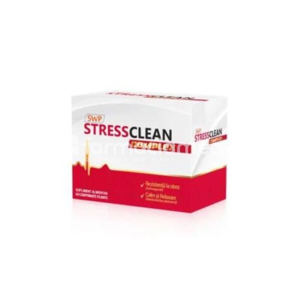 Stressclean Complex x 60cpr Sun Wave