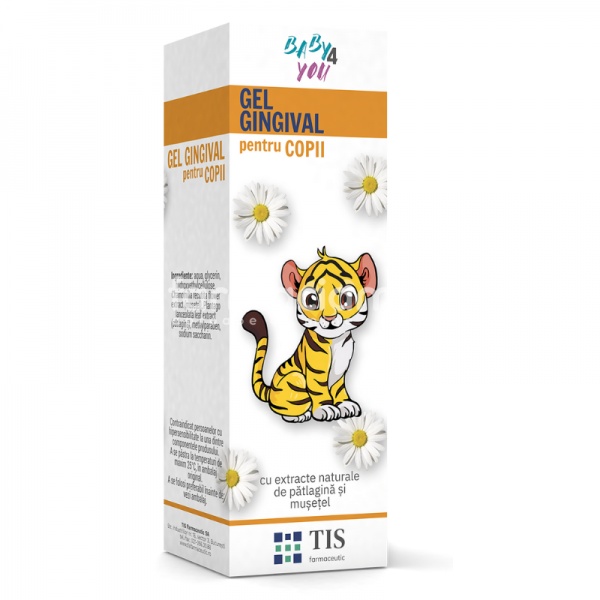 Tis Baby4You Gel Gingival Copii 15ml