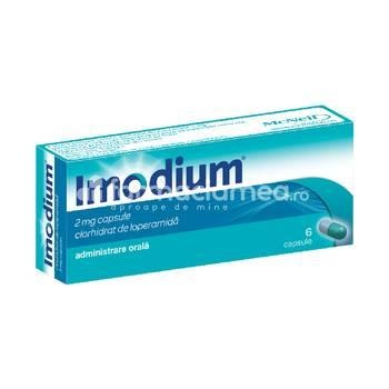 Imodium 2mg x 6cps McNeil