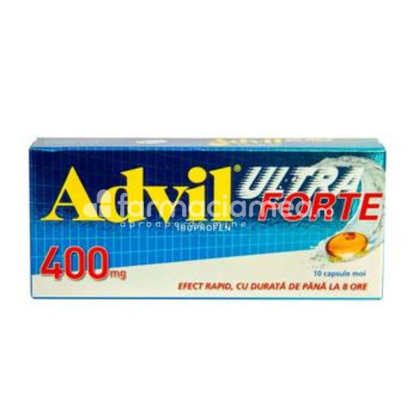 Advil Ultra Forte 400mg x 10cps moi Gsk