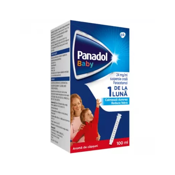 Panadol Baby 120mg/5ml susp orala 100ml GSK Consumer