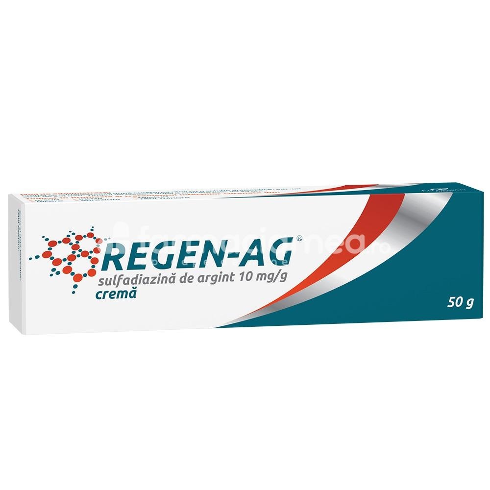 Regen Ag 10mg/g crema x 50g Fiterman