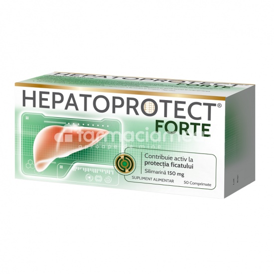 Hepatoprotect Forte x 50cpr Biofarm