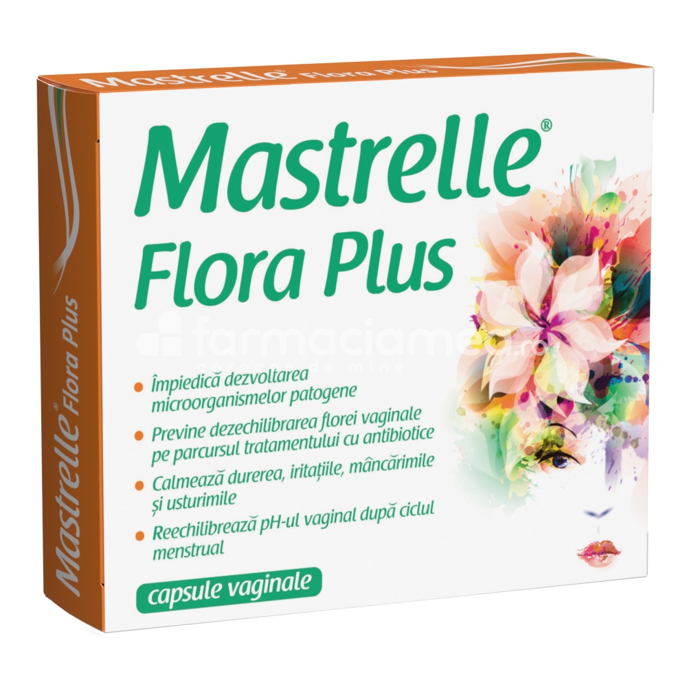 Mastrelle Flora Plus x 10cps vag Fiterman