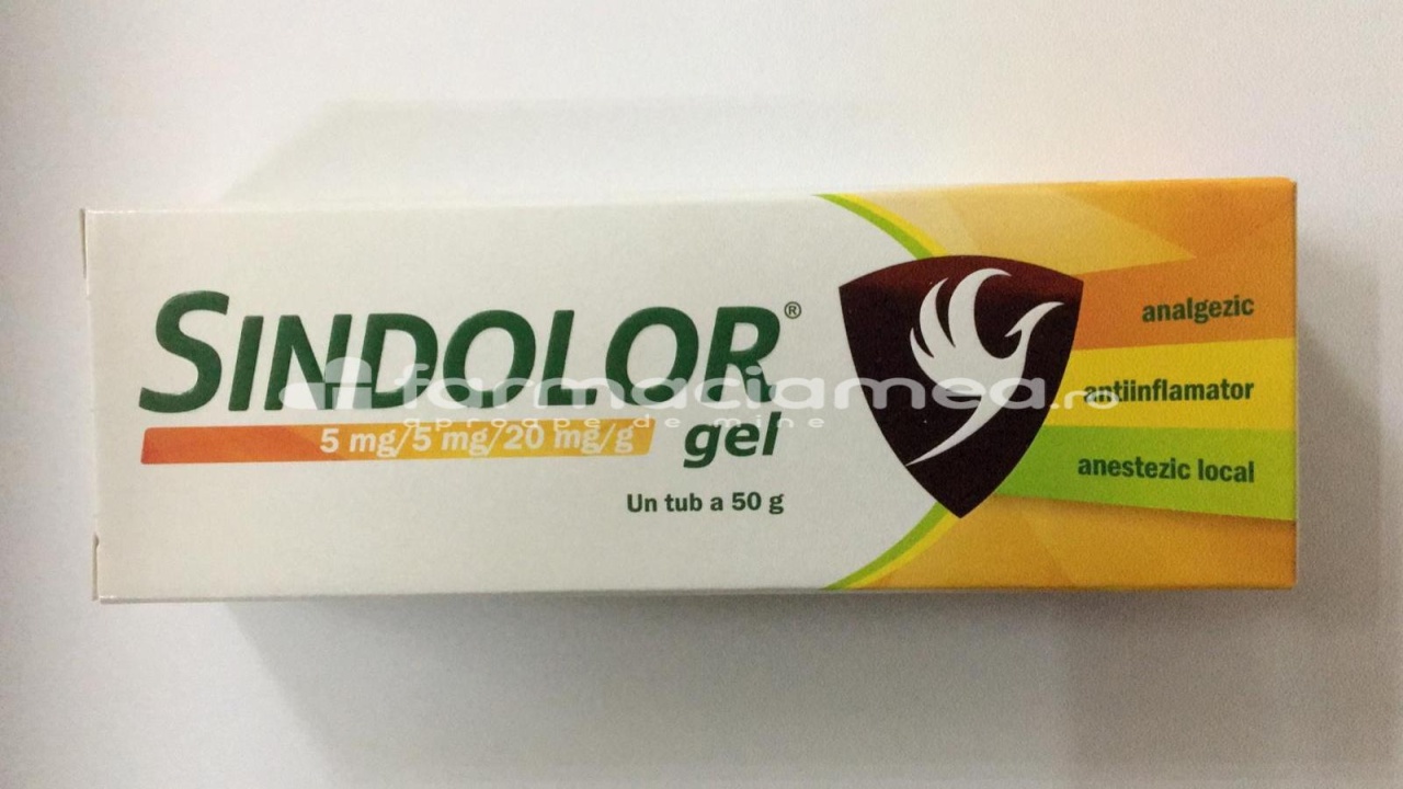 Sindolor gel x 50g Fiterman