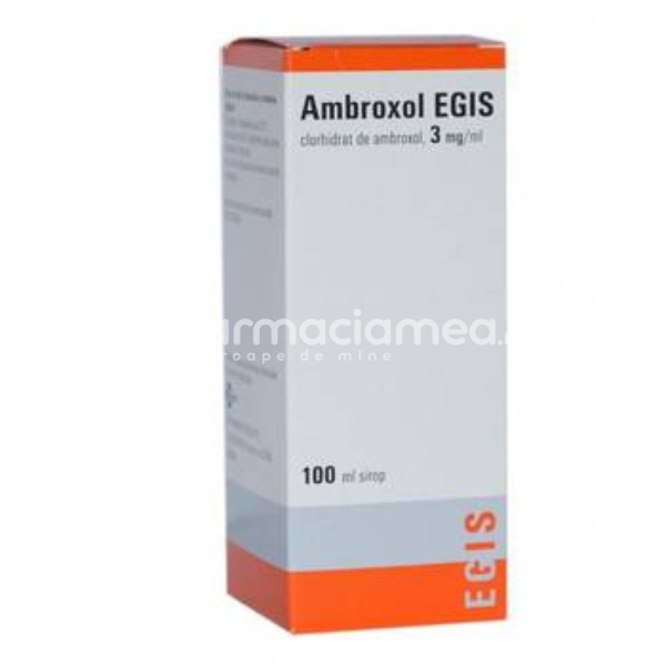 Ambroxol 15mg/5ml 100ml sirop Egis