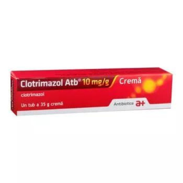 Clotrimazol 1% crema x 35g ATB
