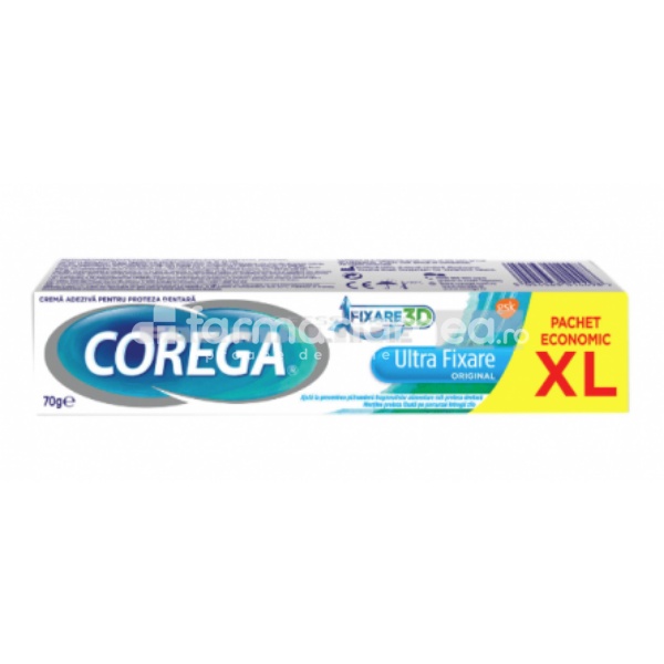 Corega Ultra Fixare Original Crema 70g GSK