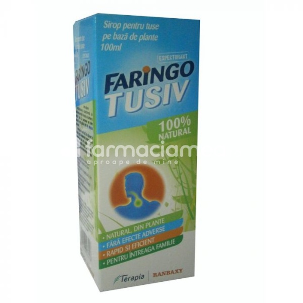 Faringo Tusiv Sirop 120ml Terapia