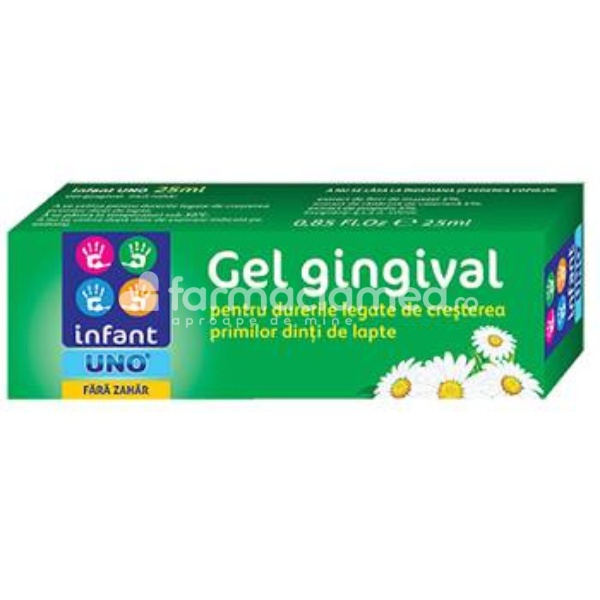 Infant Uno gel gingival, 25 ml, Solacium