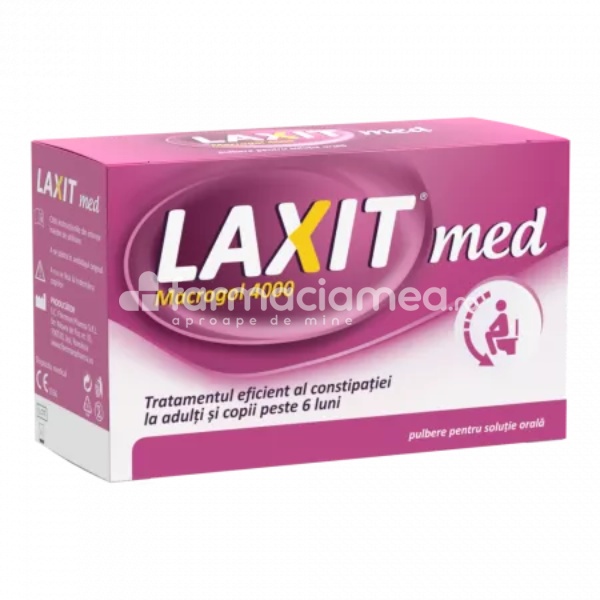 Laxit Med 5g x 20pl Fiterman