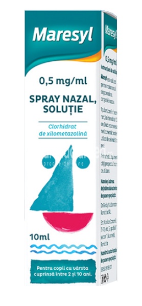 Maresyl 0,5mg/ml spray nazal 10ml Dr Reddy s