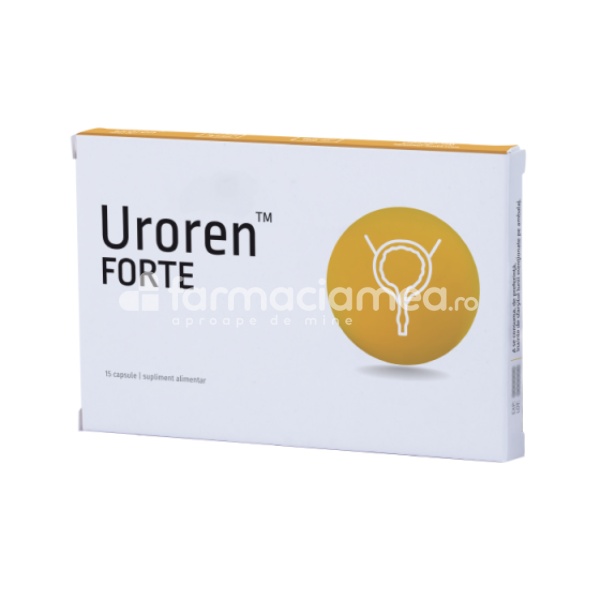 Uroren Forte x 15cps Naturpharma