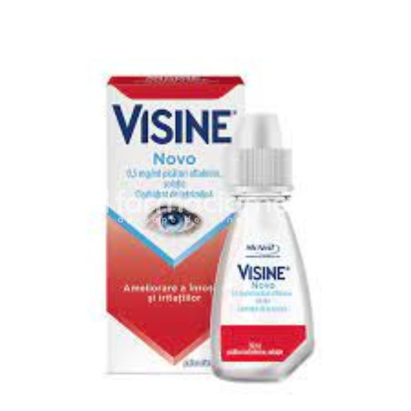 Visine Novo 0,5mg/ml pic oft sol 15ml x 1fl McNeil