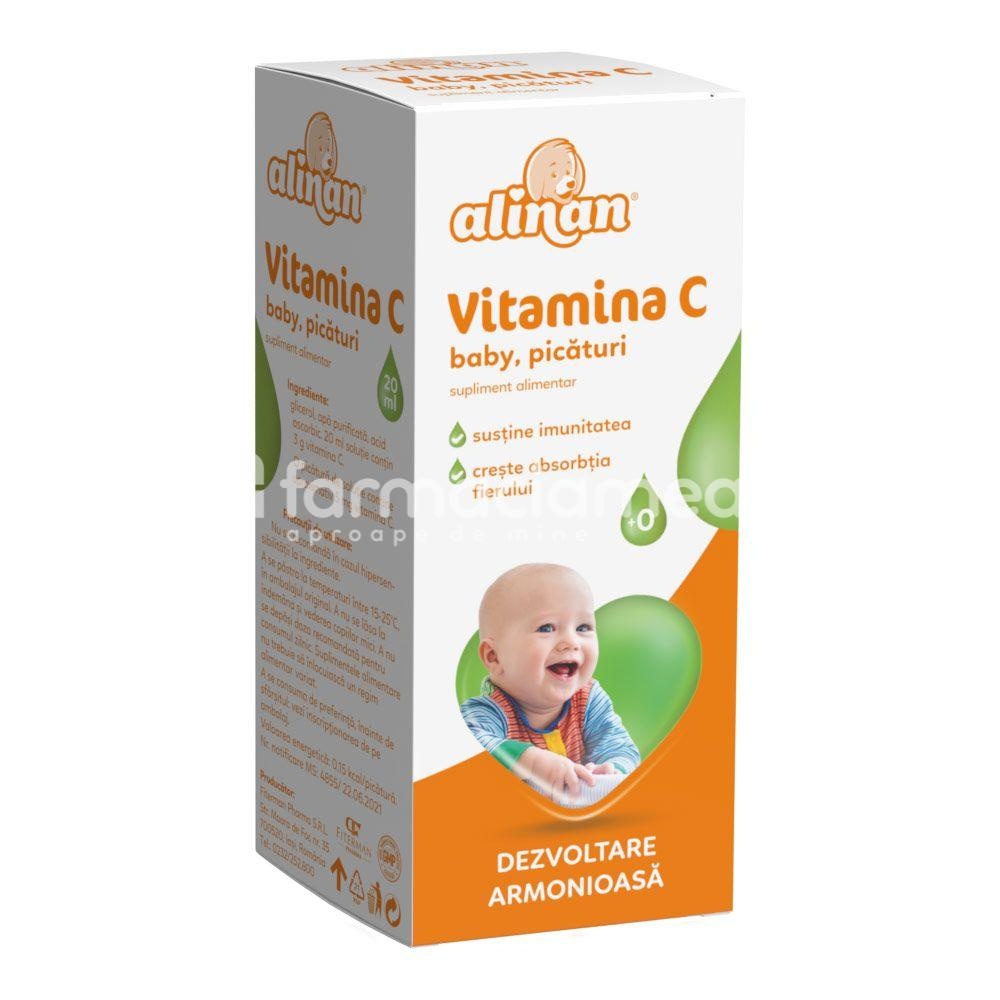 Alinan Vitamina C Baby sol 20ml Fiterman