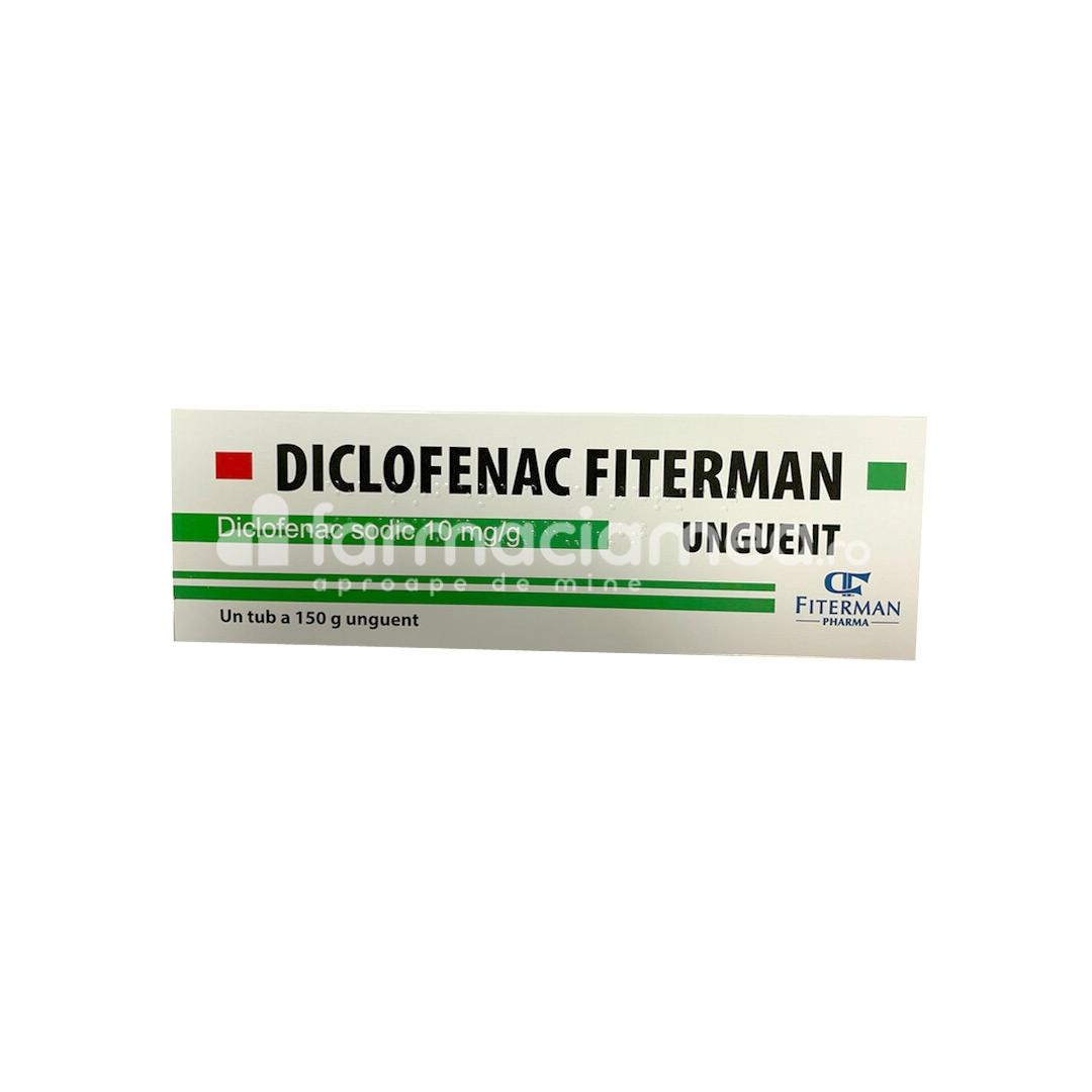 Diclofenac 10mg/g unguent 150g Fiterman