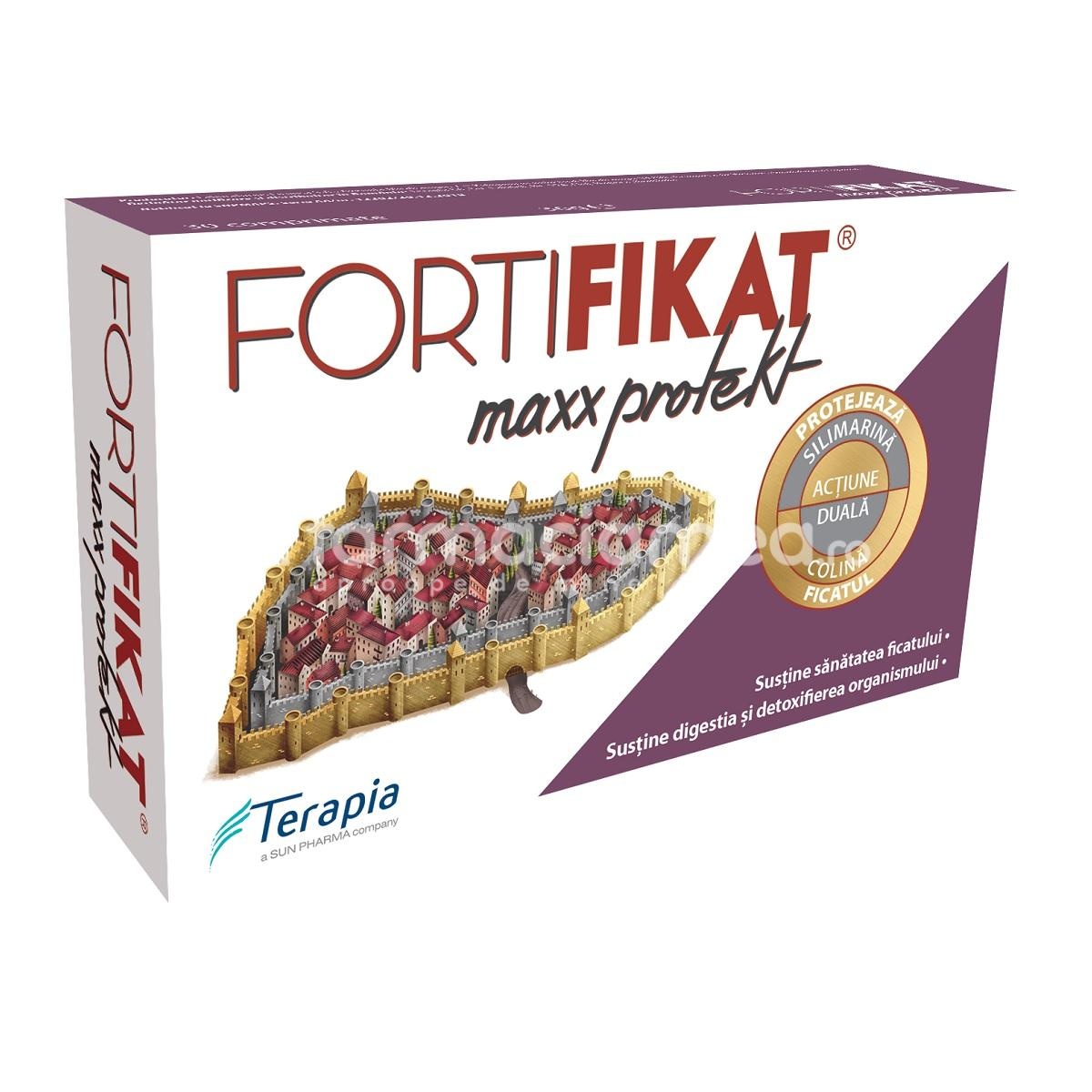 Fortifikat Forte 825mg x 30cps moi Terapia