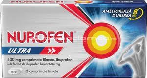 Nurofen Ultra 400mg x 12cpr film Reckitt