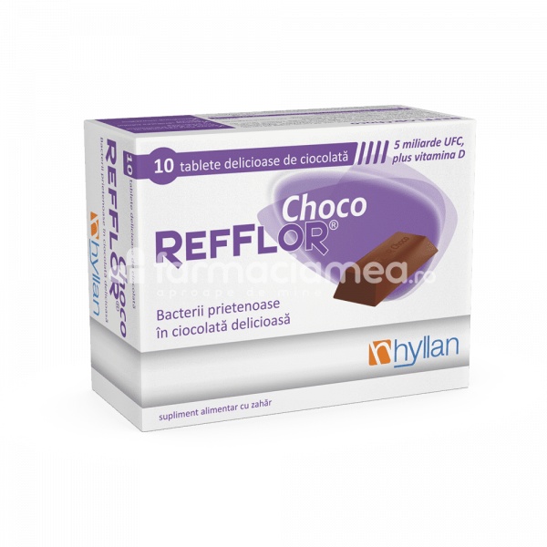 Refflor Choco x 10cpr Hyllan
