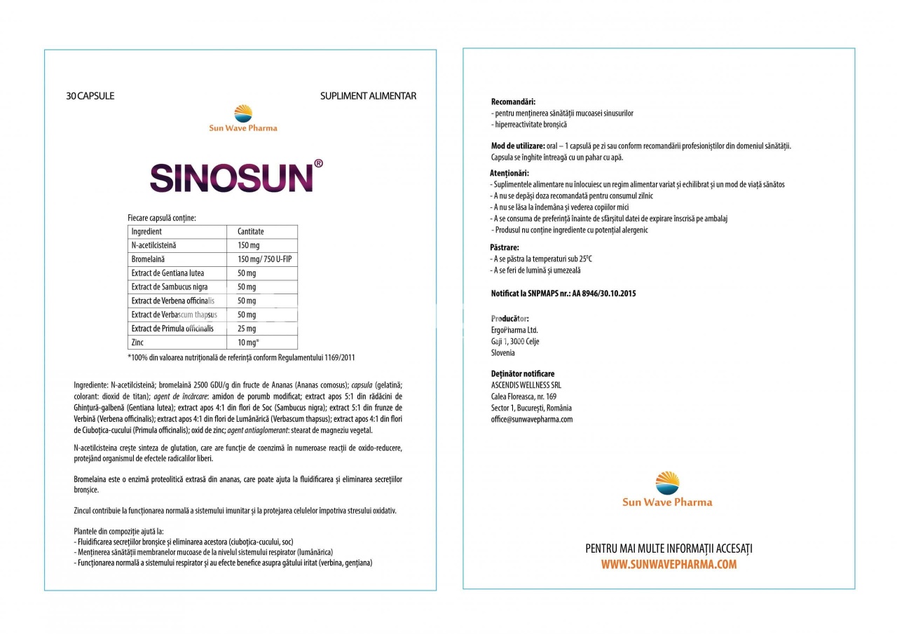 Sinosun x 30cps Sun Wave