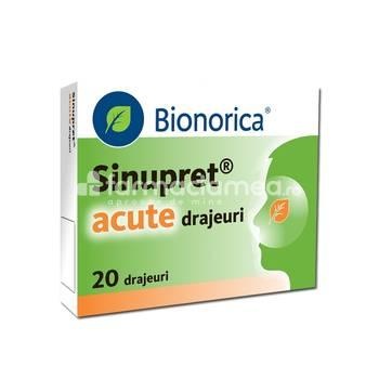 Sinupret sirop 100ml Bionorica BE