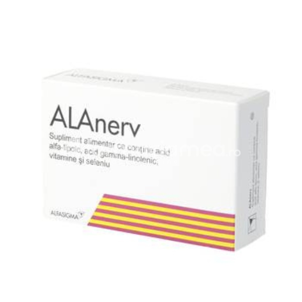 Alanerv 920mg x 20cps Alfasigma