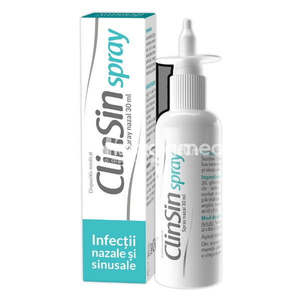 Clinsin Spray Nazal 30ml Zdrovit