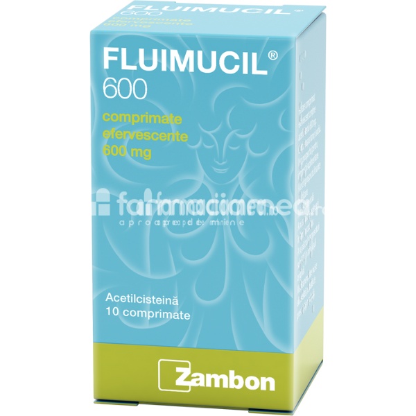 Fluimucil 600mg x 10cpr eff Zambon