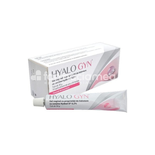 Hyalo Gyn gel 30g x 10 aplicatoare Fidia