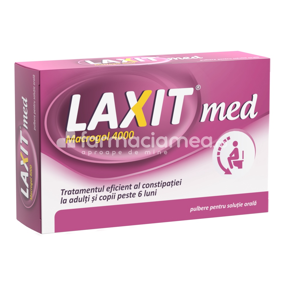 Laxit Med, de la 6 luni, 10 plicuri, Fiterman Pharma