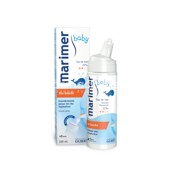 Marimer Baby Hipertonic Spray Nazal 100ml Gilbert