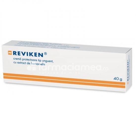 Reviken crema, lanolina, vaselina, oxid de zinc, eritem fesier, eczeme ...