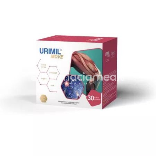 Urimil Move x 25plic Naturpharma