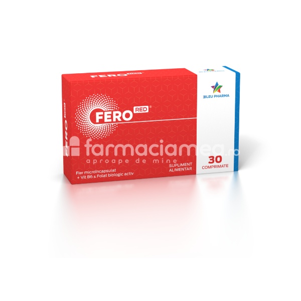 FeroRed x 30cpr Bleu Pharma
