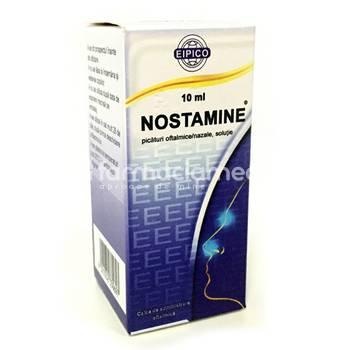 Nostamine pic oft sol 10ml EIPICo