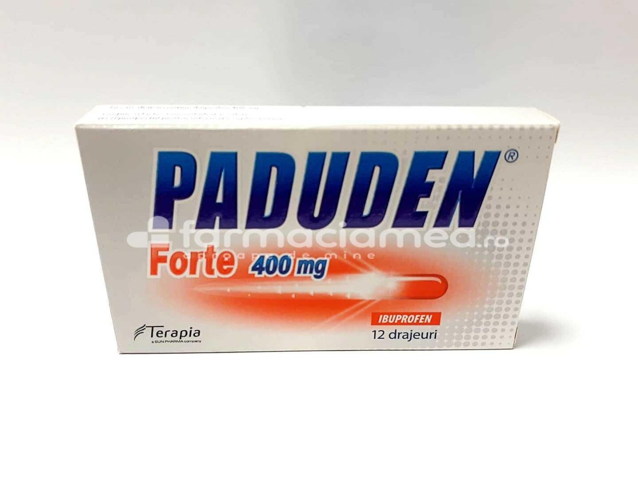 Paduden Forte 400mg x 12drj Terapia