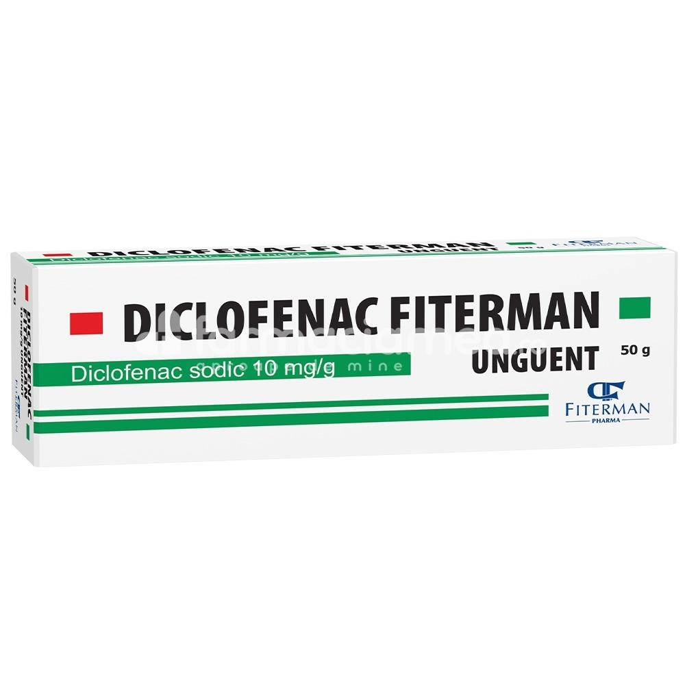 Diclofenac Fiterman 10mg/g ung 50g