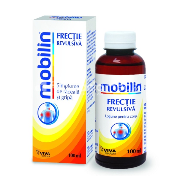 Mobilin Frectie Revulsiva 100ml Viva Pharma