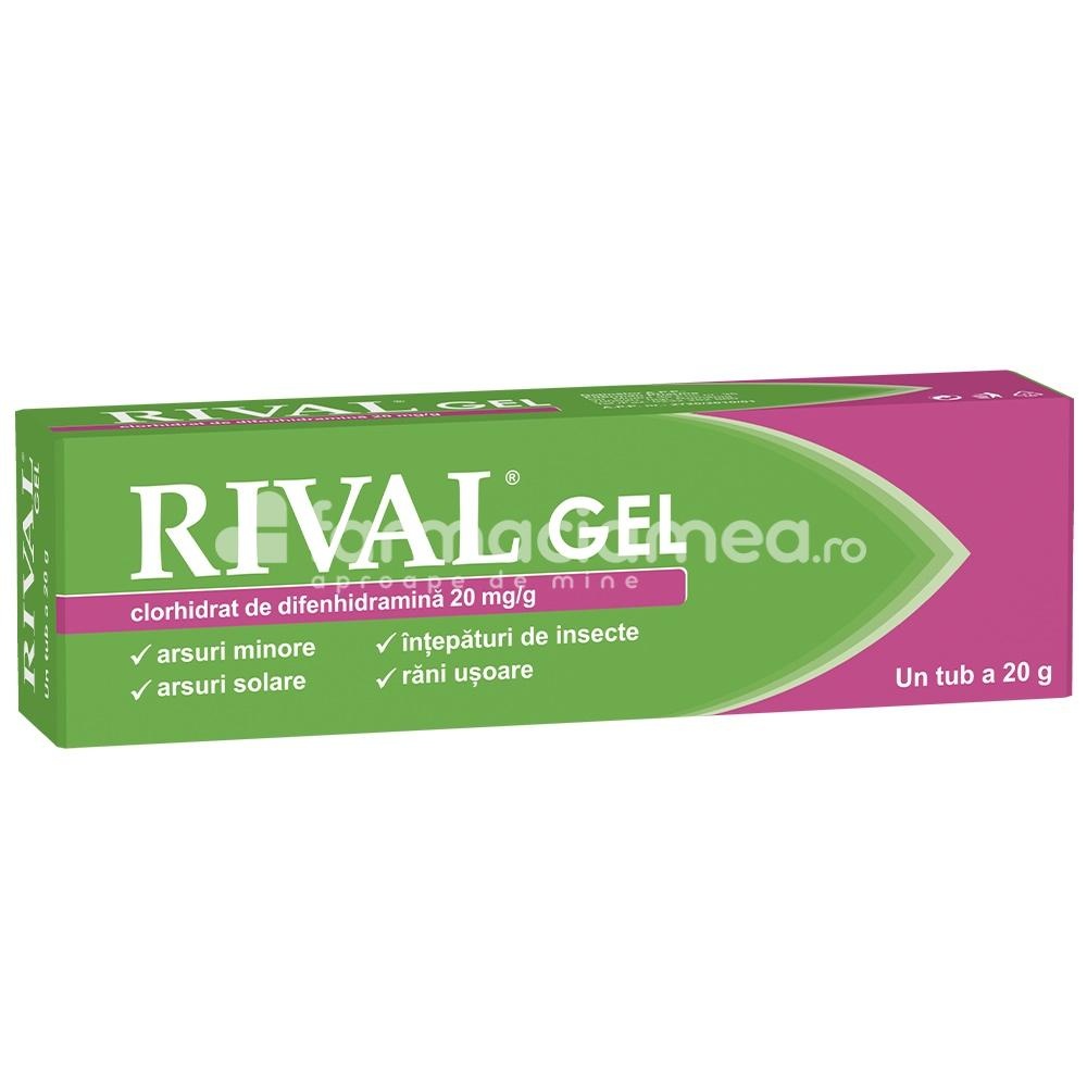 Rival 20mg/g gel x 20g Fiterman