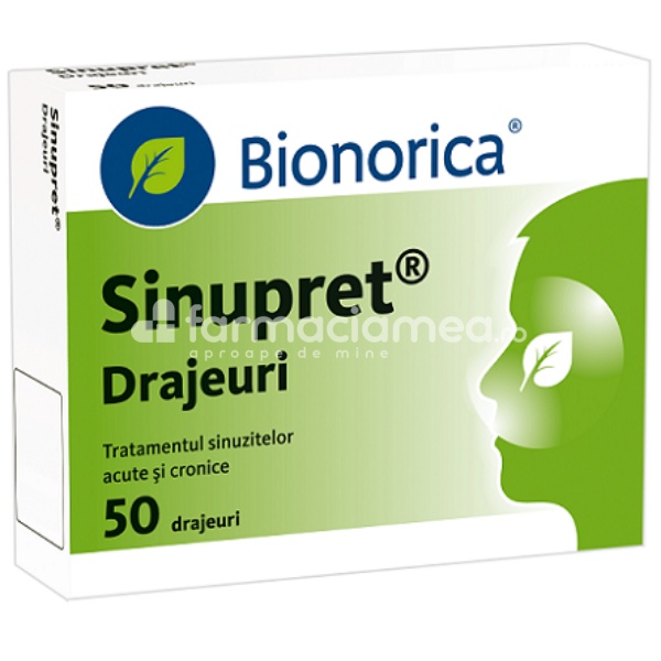 Sinupret sirop 100ml Bionorica BE