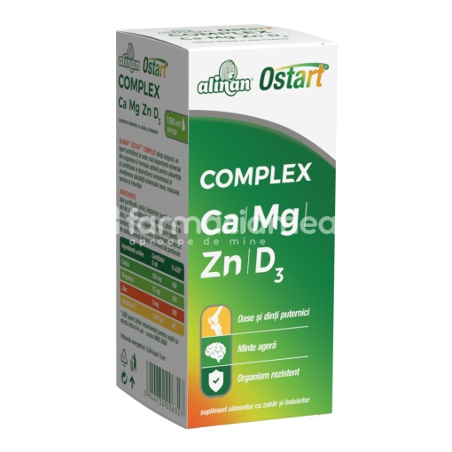 Alinan Ostart Complex Sirop 200ml Fiterman
