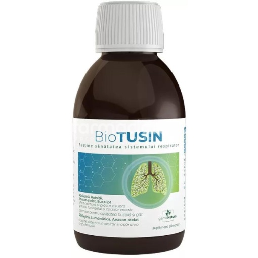 BioTUSIN Sirop, 100 ml, GamaNatura