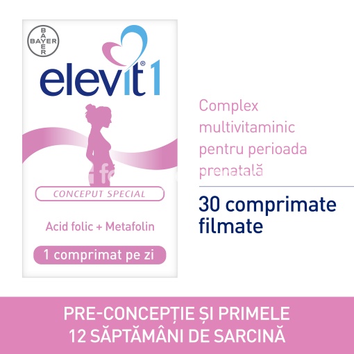Elevit 1 x 30cpr film Bayer