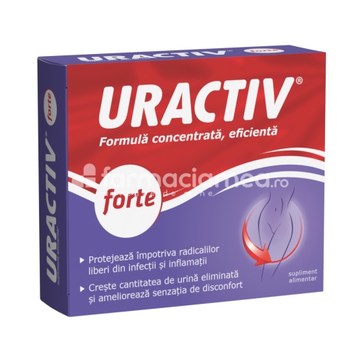 Uractiv Forte x 10cps Terapia