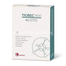Tiobec 400 x 40cpr Laborest