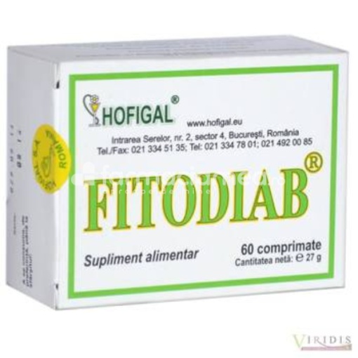 Hofigal Fitodiab x 60cpr