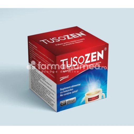 Tusozen x 20plic Aesculap