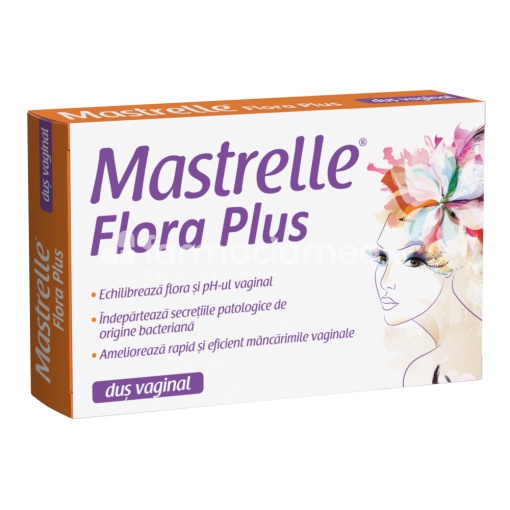 Mastrelle Flora Plus x 10plic Fiterman
