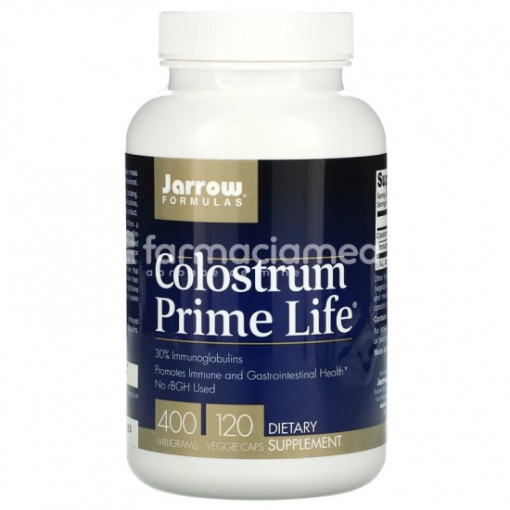 Colostrum Prime Life, 120 capsule, Secom
