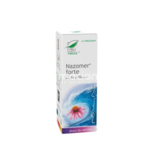 Spray nazal Nazomer Forte, 30 ml, Pro Natura